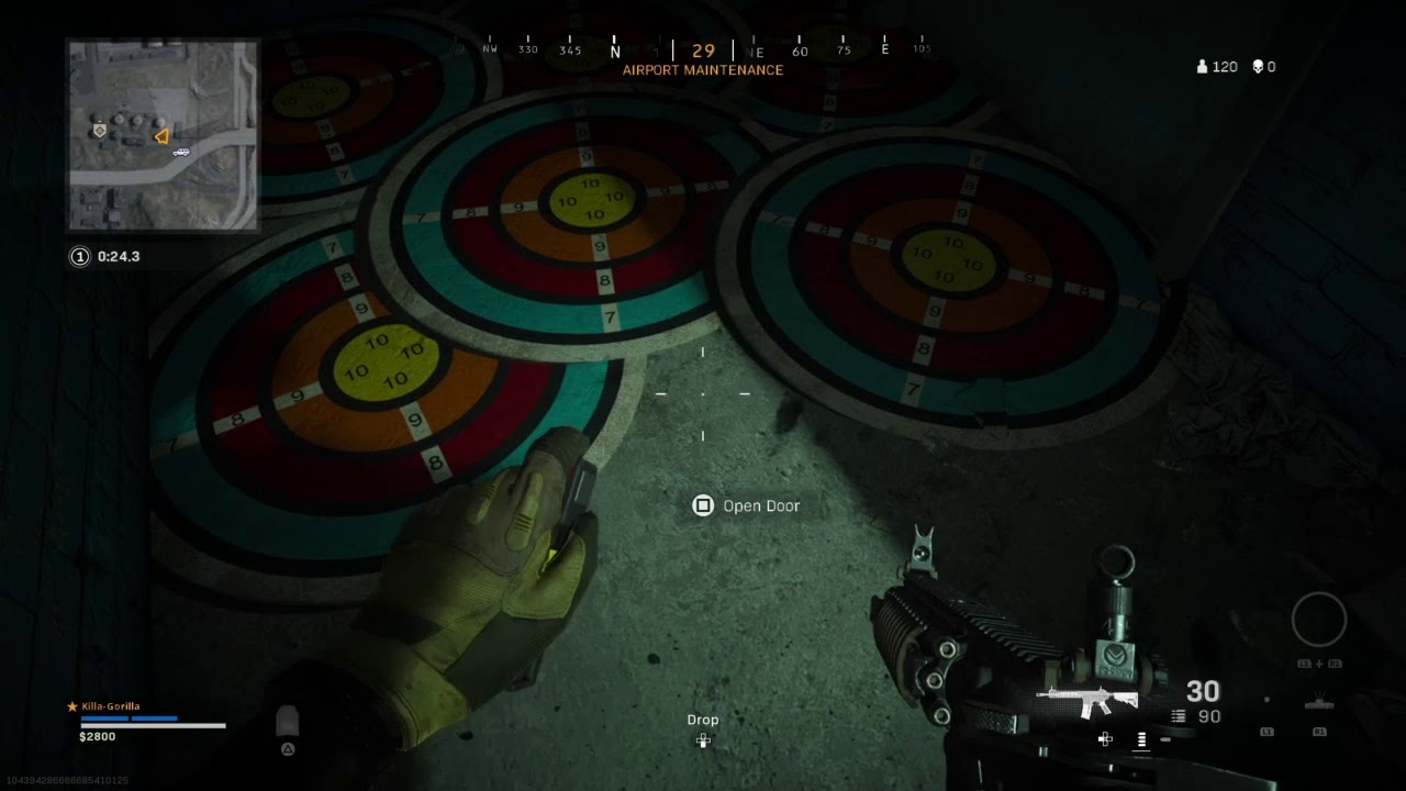 Call of Duty® Modern Warfare®. Painted proximity mine kill! It worked ...