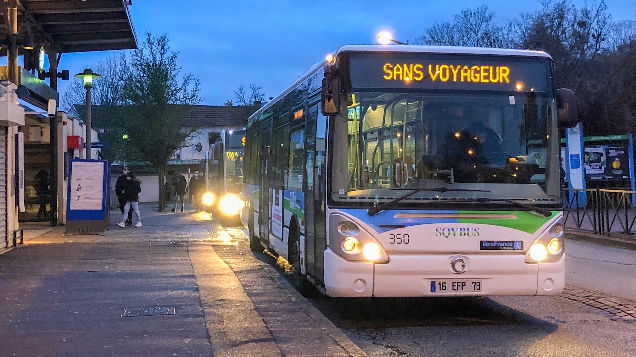 Sqybus Cars Perrier : Citelis 12 sur la ligne 417 - YouTube