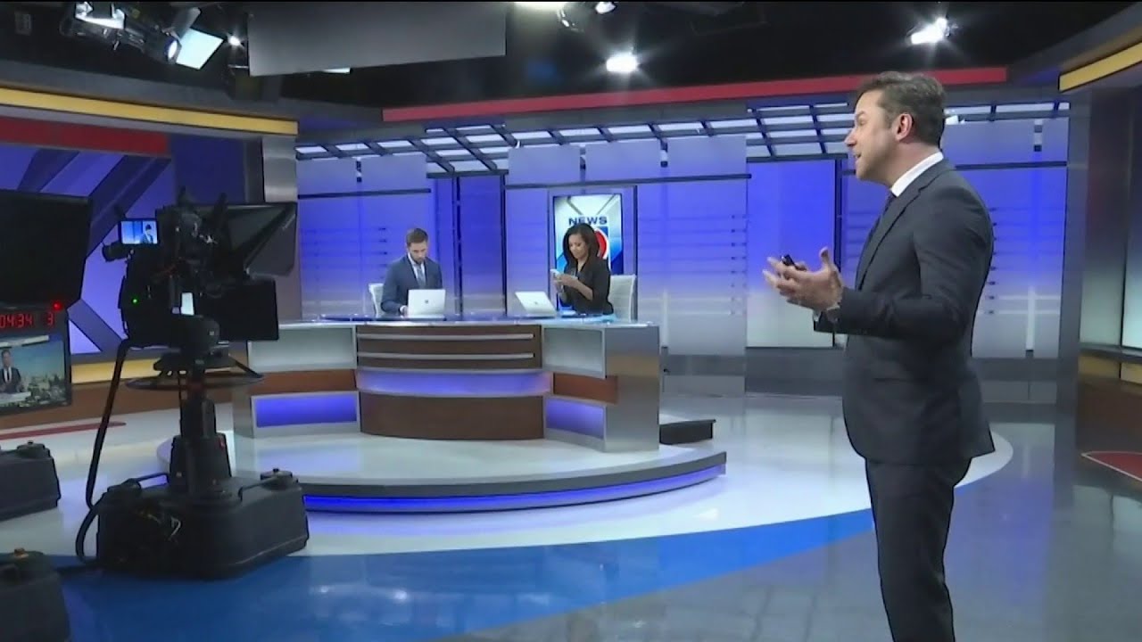 Meteorologist Troy Bridges: The storm chaser - YouTube