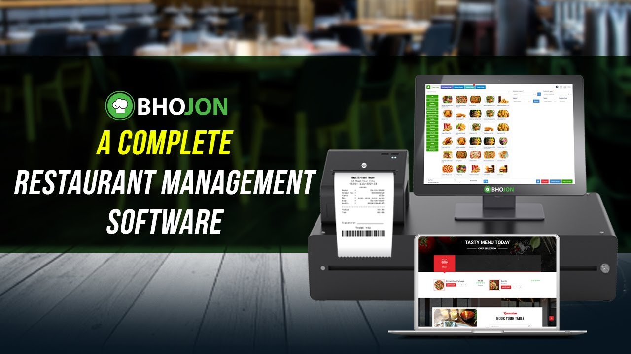 Bhojon - Restaurant Management Software Tutorial | Step by Step ...