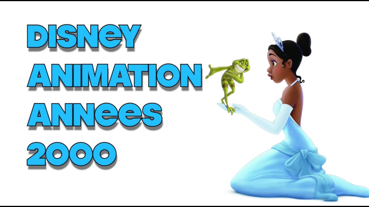 Disney Animation : Années 2000 - YouTube