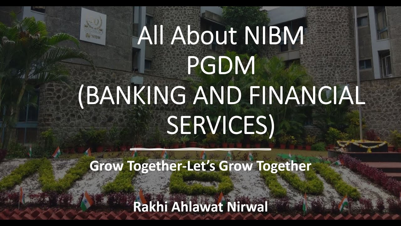 All About NIBM| National Institute of Bank Management, Pune| Cut Offs ...
