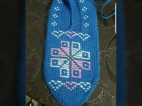 Patik modelleri / DIY / Beşşiş patik yapımı / Beş şiş patik modelleri