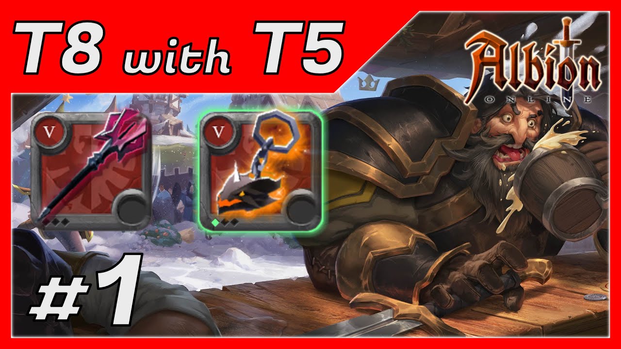 A Mage Play Style I FINALLY RESONATE With! [T8 with T5 1H Curse ...