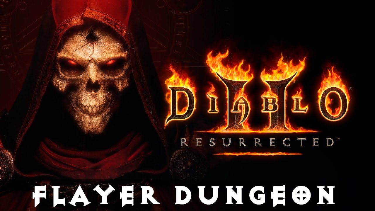 Flayer Dungeon - Diablo 2 Resurrected - Part 18 - No Commentary - YouTube