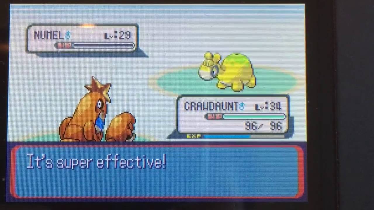 Pokemon Ruby - Third Battle vs Rival Brendan - YouTube