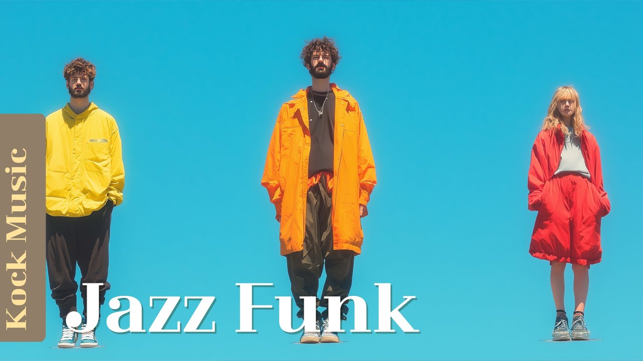 𝙋𝙡𝙖𝙮𝙡𝙞𝙨𝙩 Colorful Day! 🎺 Uplifting Neon Jazz Funk - YouTube Music