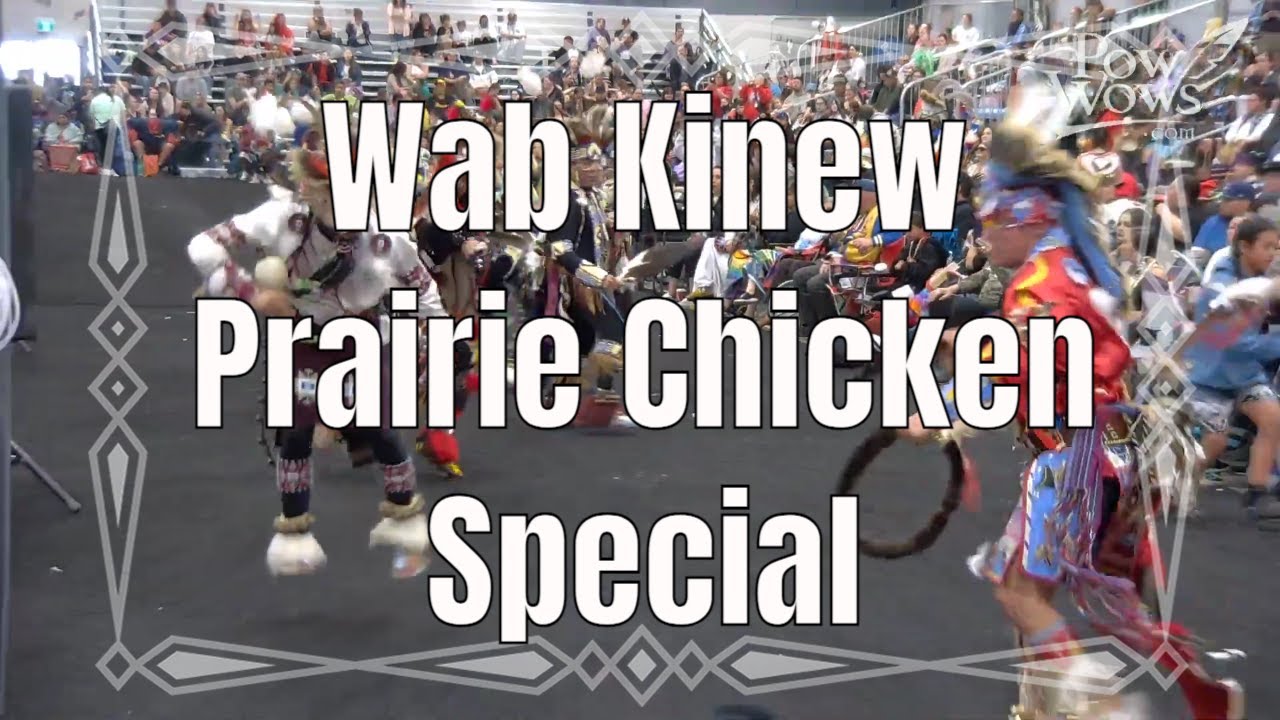 Wab Kinew and Family Prairie Chicken Special Part 3 - 2024 Manito Ahbee ...