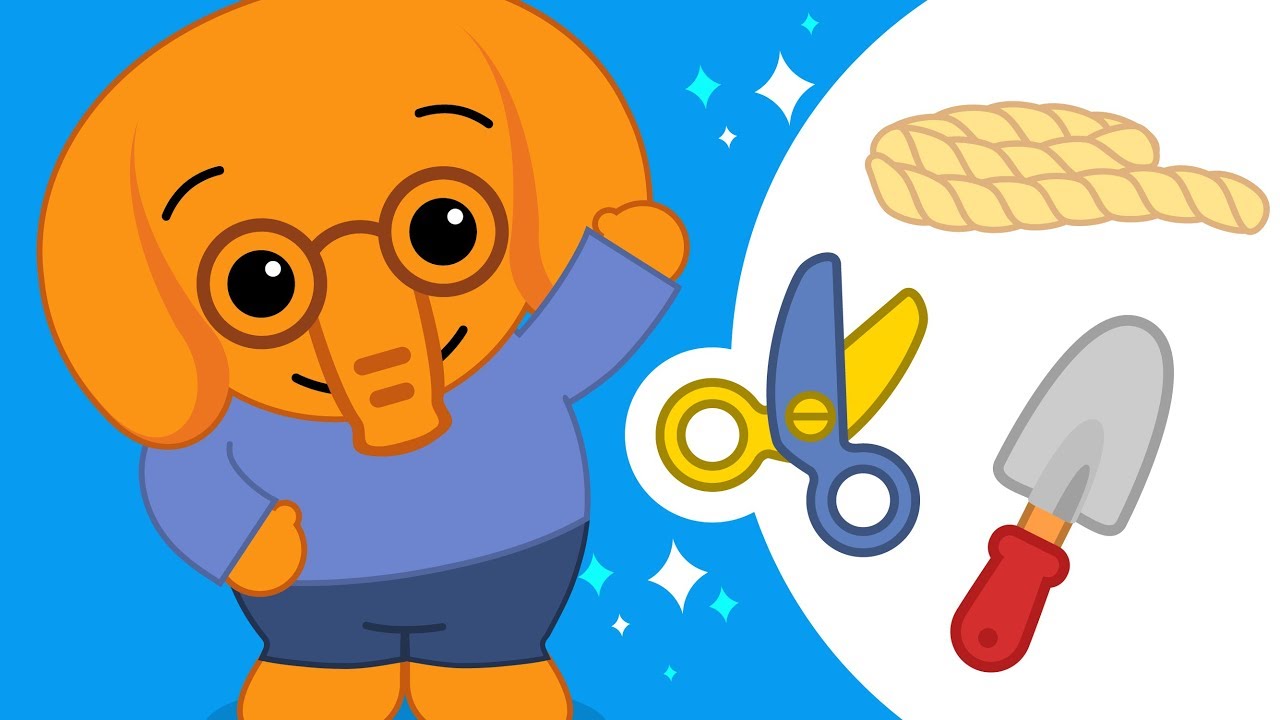 ¡Aprende las Herramientas! Con Nesho y Plim Plim 🛠️ Videos Educativos ...