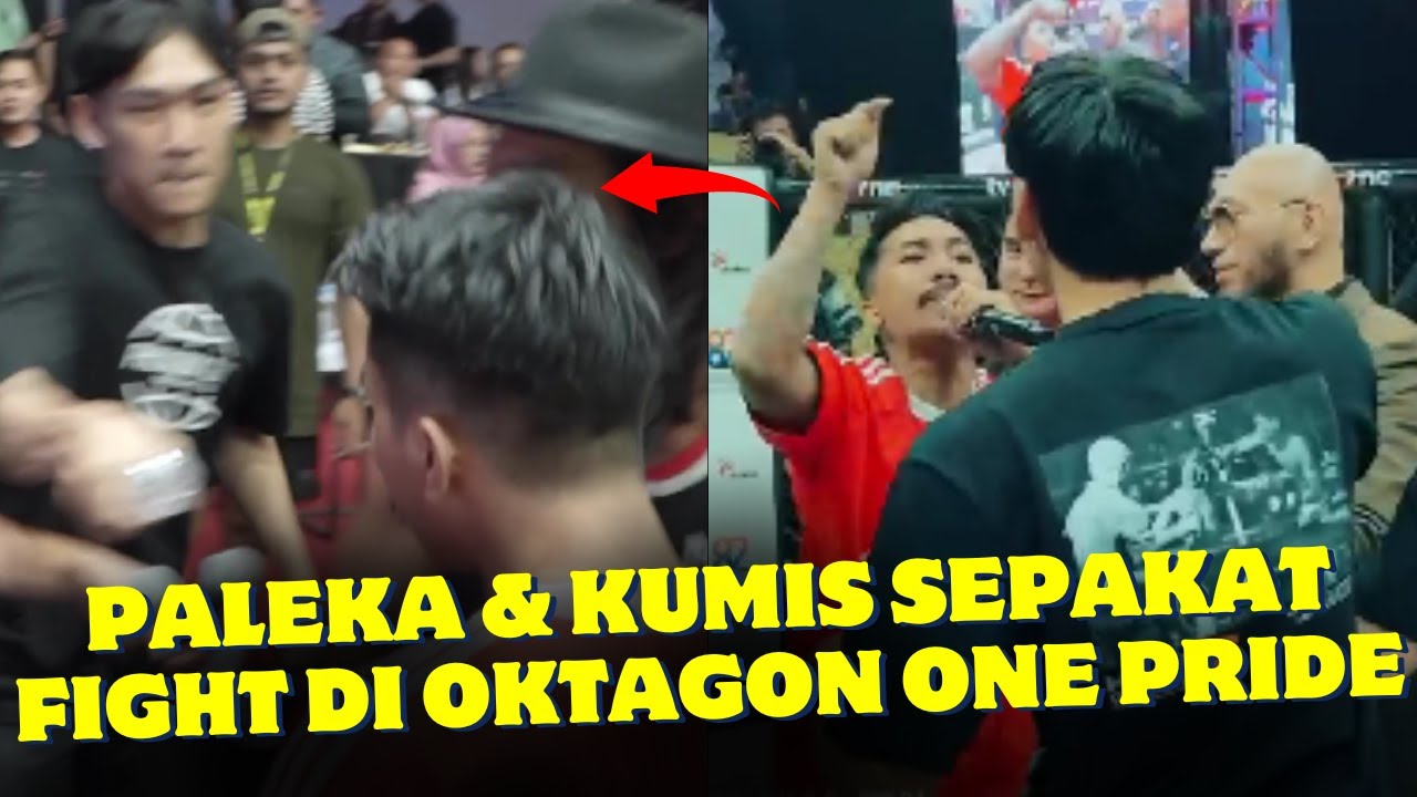 RUSUH 🔥 Perdian Paleka vs Kaisar Kumis Rusuh di Fight Night 81! Sepakat ...