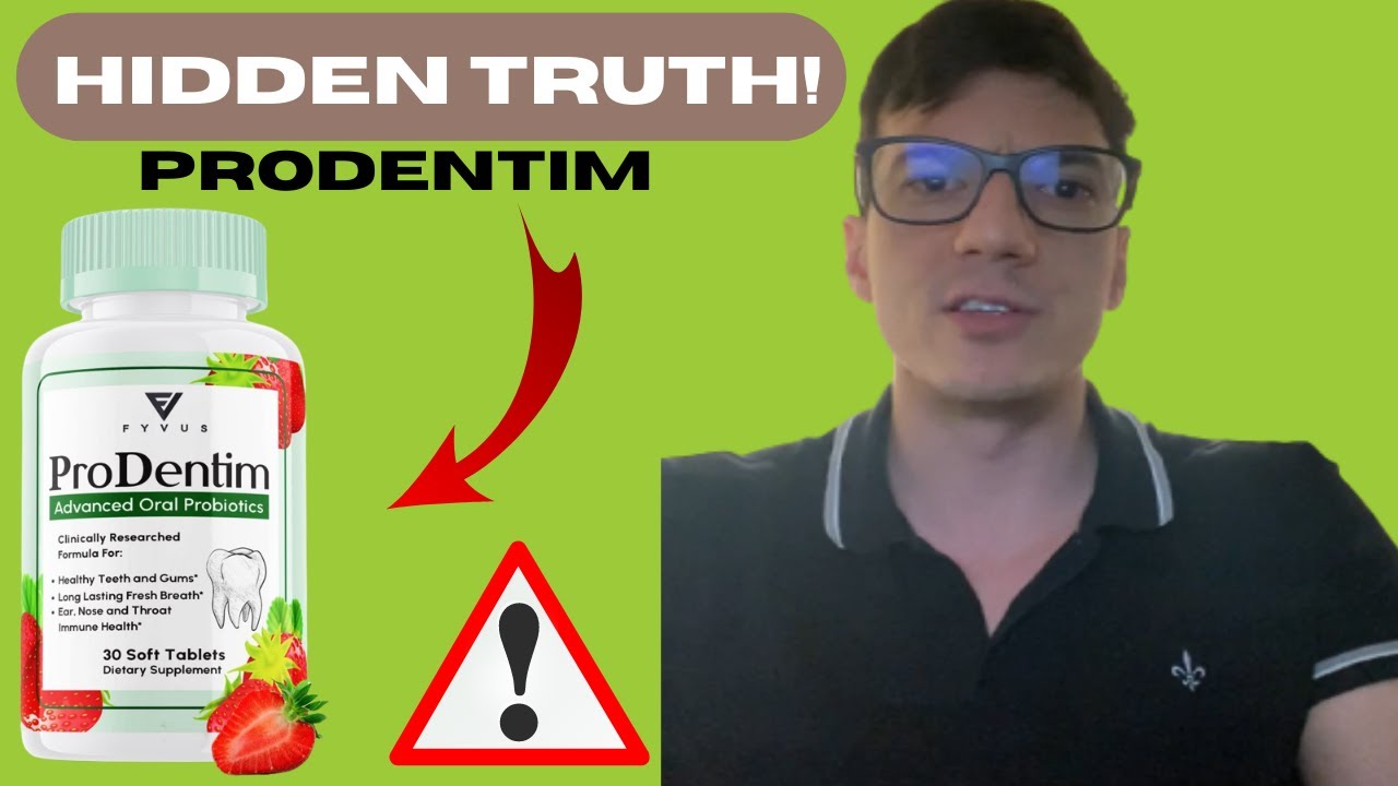 Prodentim - PRODENTIM REVIEW ⚠((HIDDEN TRUTH!!!))⚠ Pro Dentin Dr Drew ...