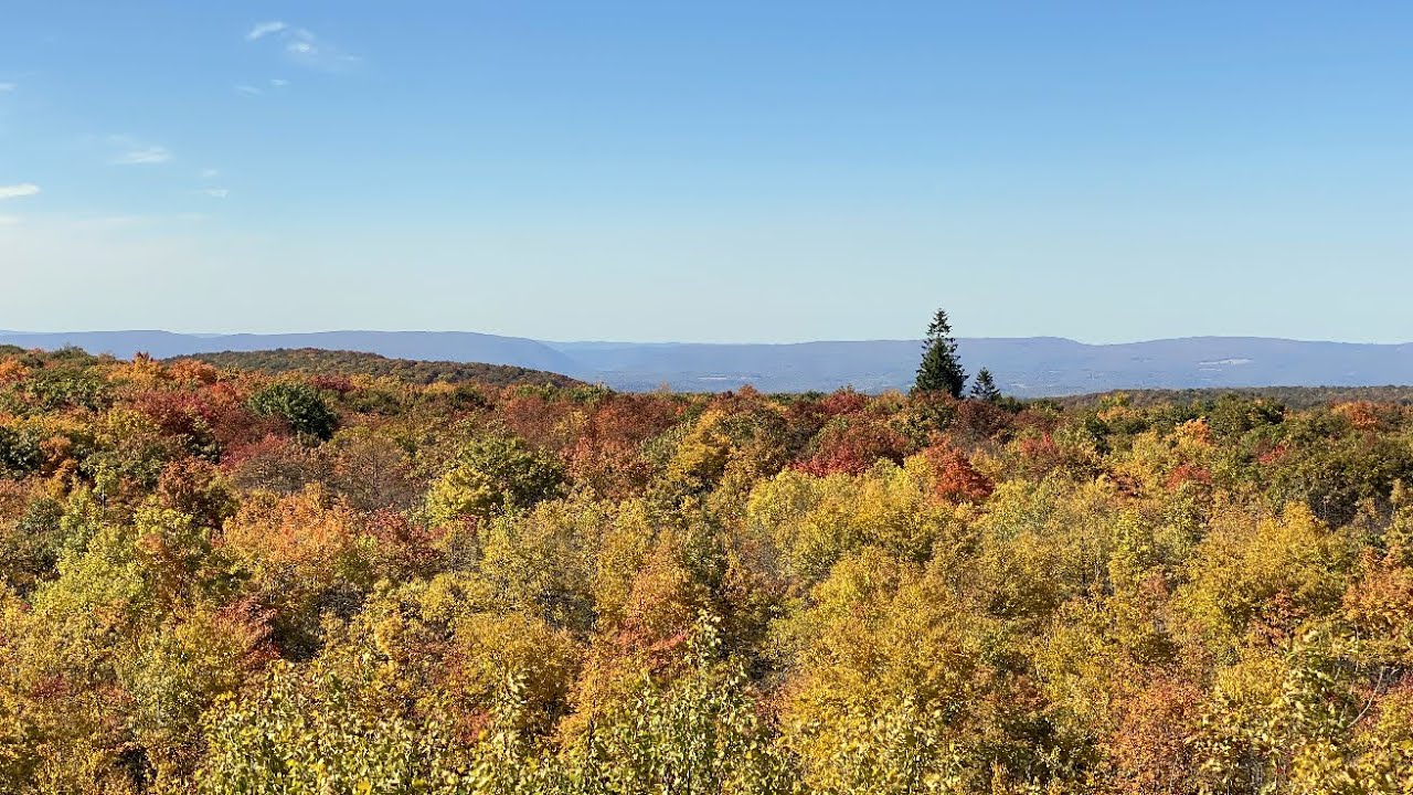 Mount Davis ~ PA High Point ~ Baughman Rocks - YouTube