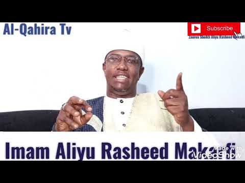 Inda Mutane Zasu Rabuda Abinda Baishafesuba!!! New Episode By Ustaz Aliyu Rasheed Makarfi