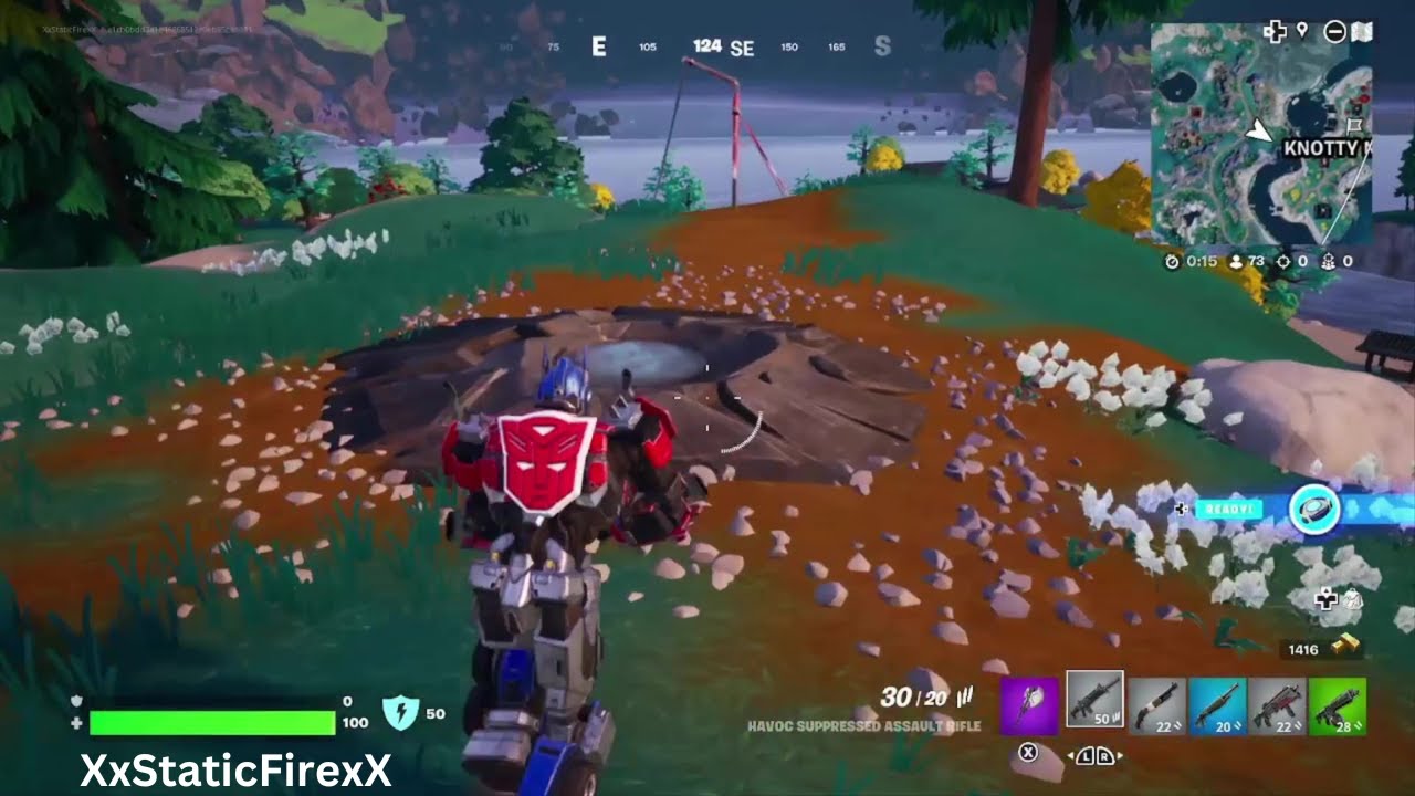 Fortnite - Travel From Kenjutsu Crossing to Knotty Nets without ...