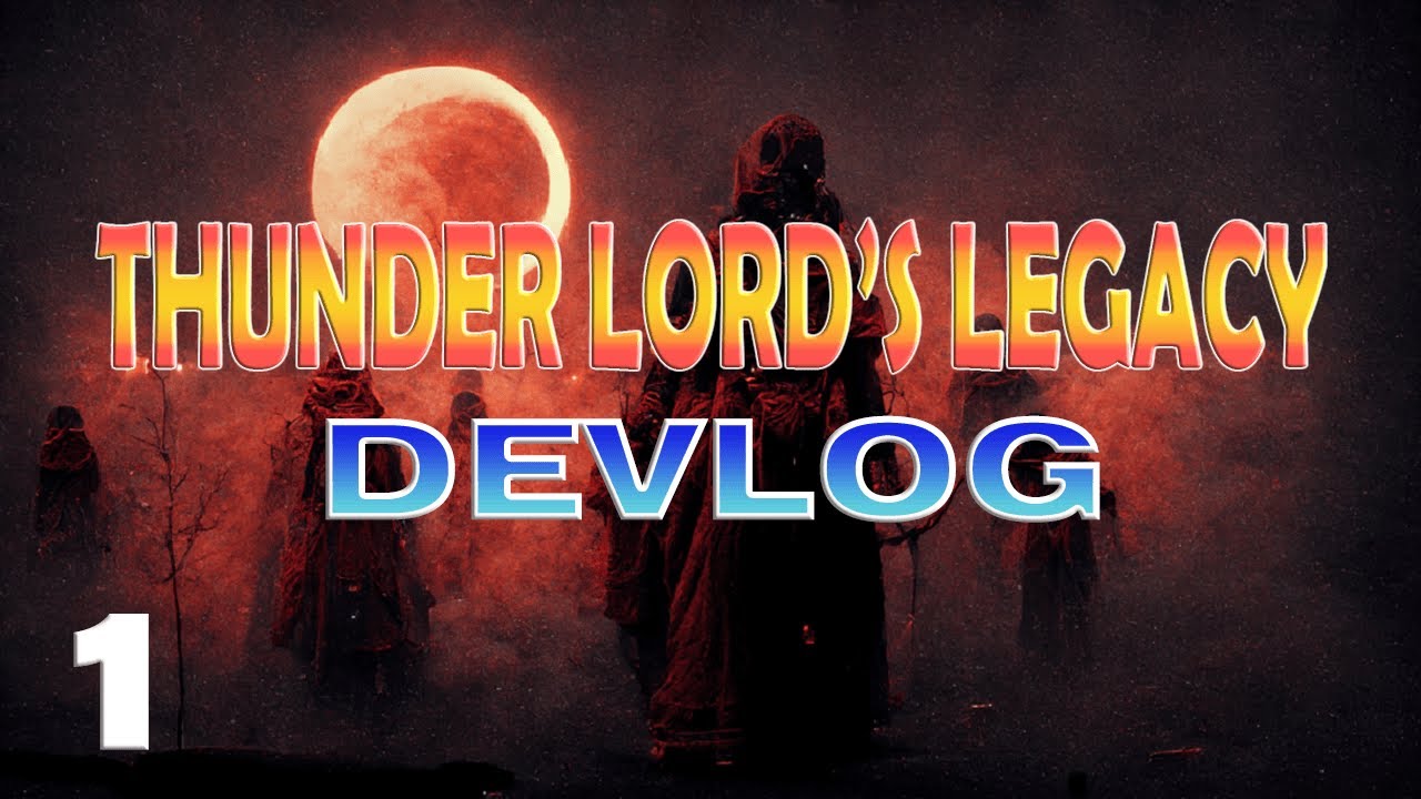 Thunder Lord's Legacy Devlog#1 | Tale of Immortal - YouTube