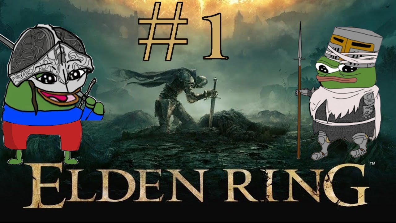 Zmatowieniec, lecz lśni wśród spłowiałych | 🔴ELDEN RING Strumyk #1 ...