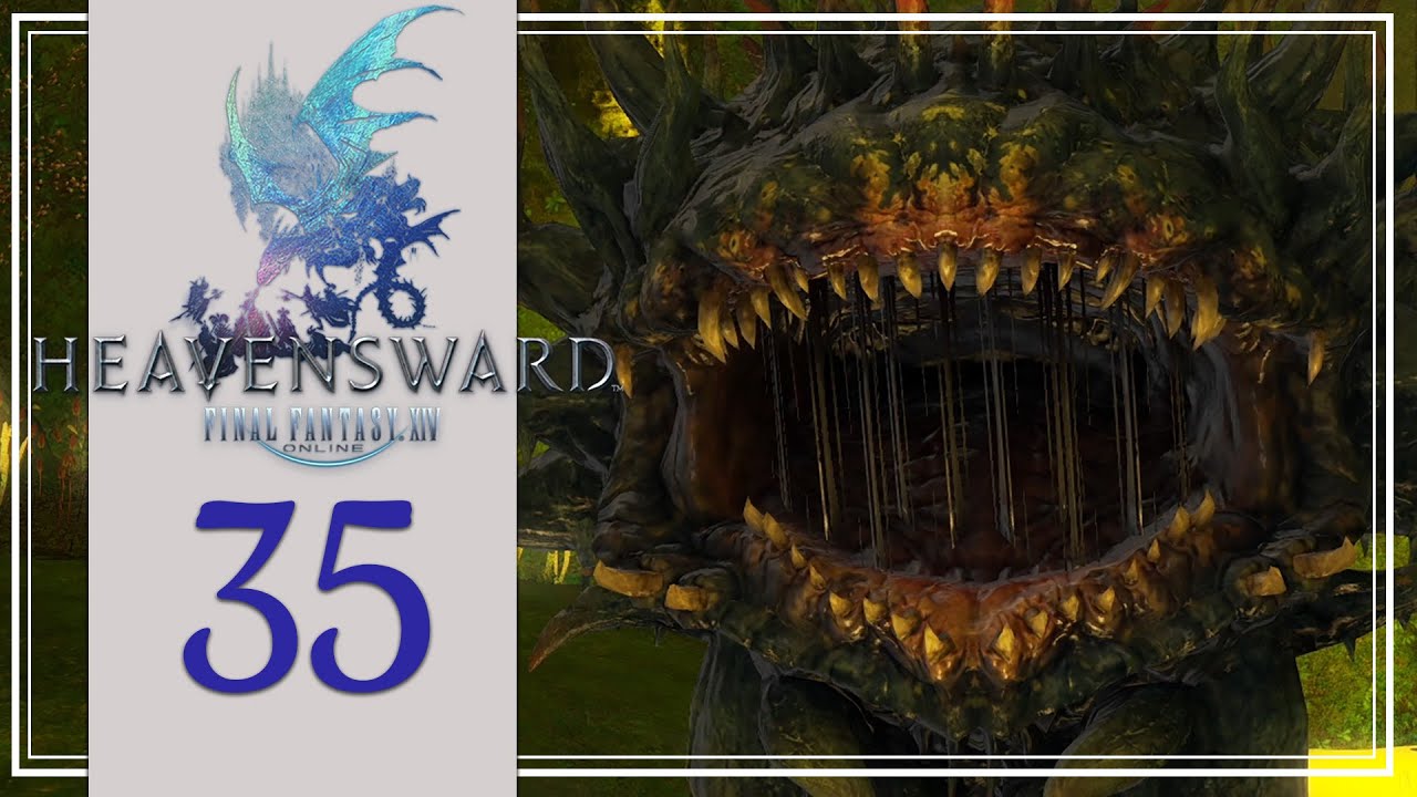 Hilda & Aurum Vale || FFXIV: Heavensward Let's Play - Part 35 - YouTube