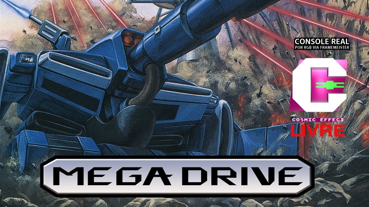 Granada (Mega Drive, Console Real) | CFX Livre - YouTube