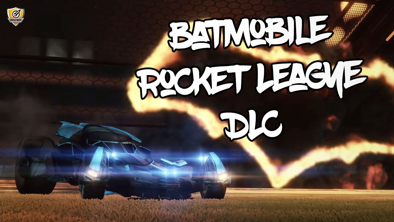 Rocket League - Batmobile DLC?! INSANE NEW CAR - YouTube
