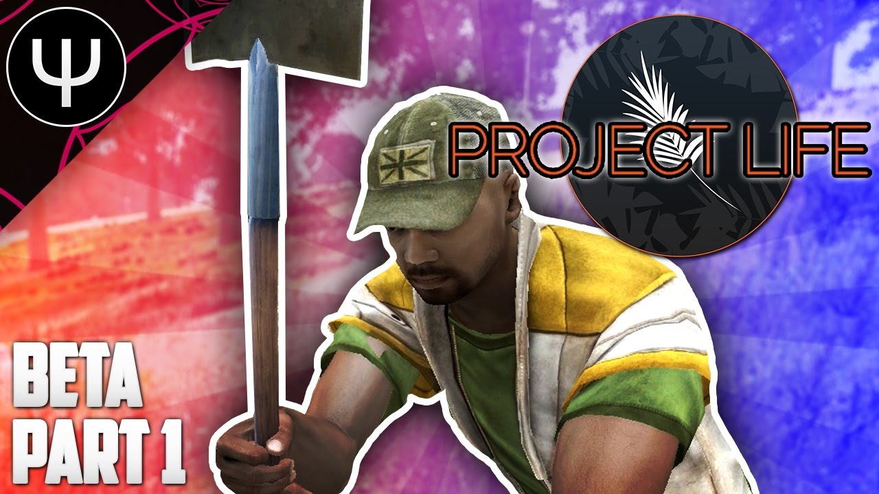 ARMA 3: Project Life Mod — Beta — Part 1 — Farming Simulator! - YouTube