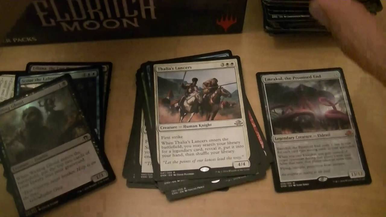 MTG Eldritch Moon Booster Box Opening #3 - GREAT BOX!! MUST SEE!! - YouTube