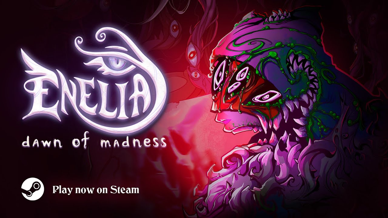 Enelia: Dawn of Madness - Official EA Launch Trailer - YouTube