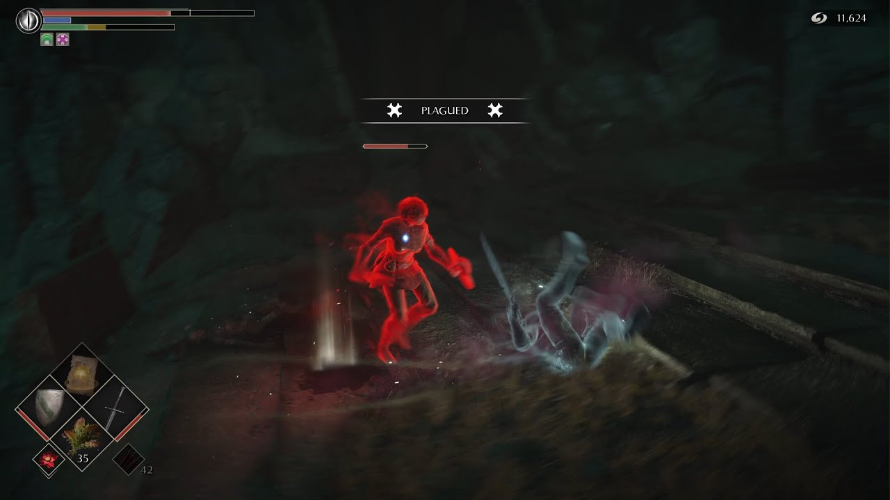 Red Phantom - Prison of Hope - 3-1 - Demon's Souls - YouTube