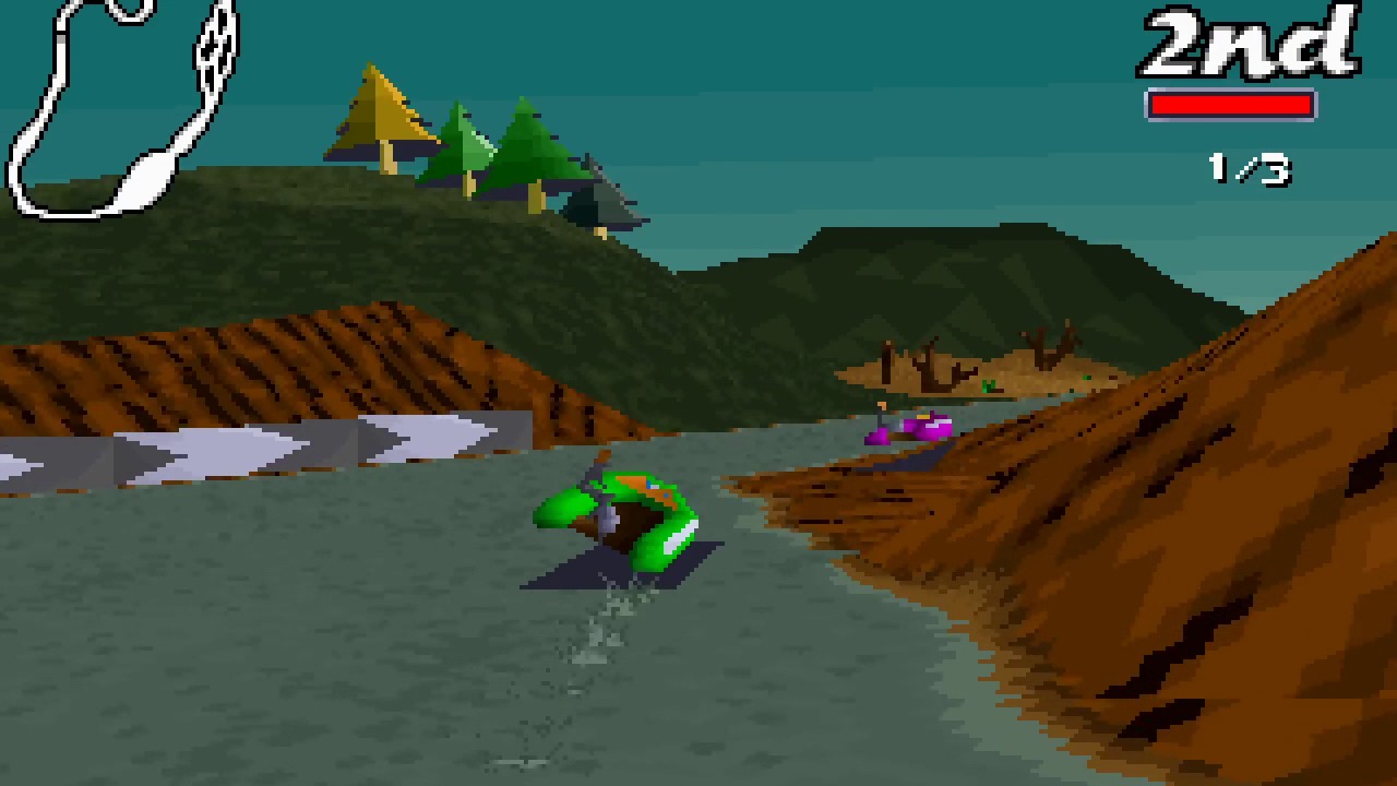 Big Red Racing (PC DOS) 60FPS longplay - YouTube