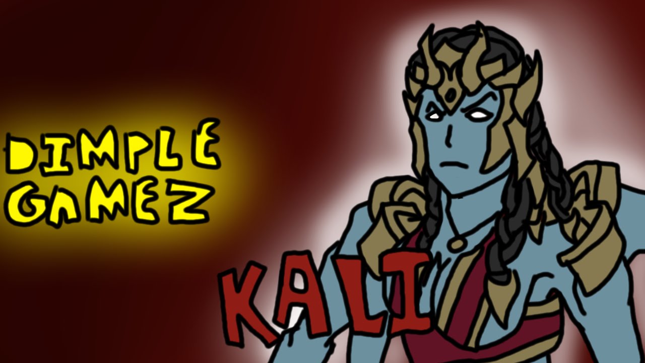 Smite Kali Siege Gameplay - Lets Play - Super Challenging! - YouTube