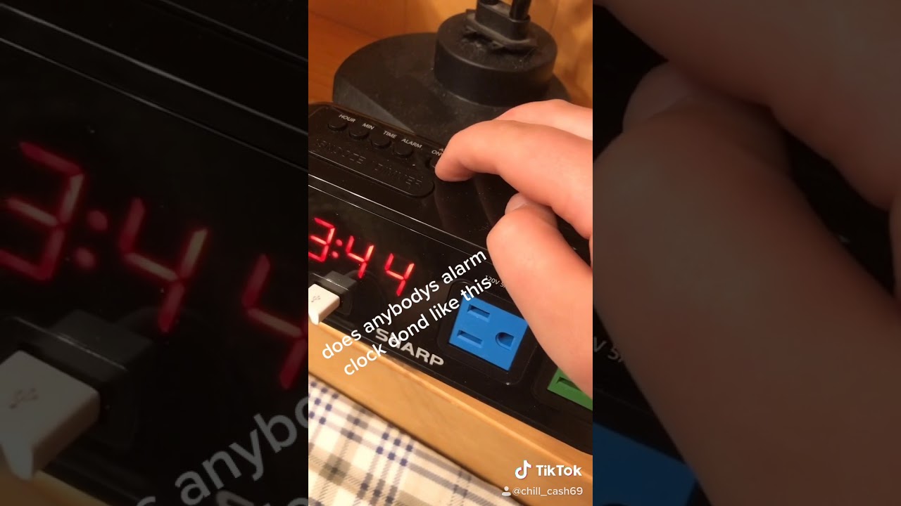 Clocks can swear to - YouTube