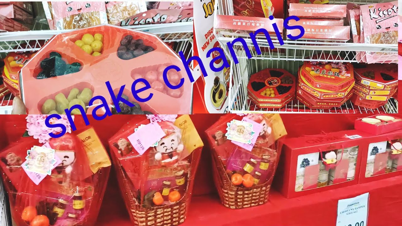 JAJANAN CHINESE MEWAH - YouTube