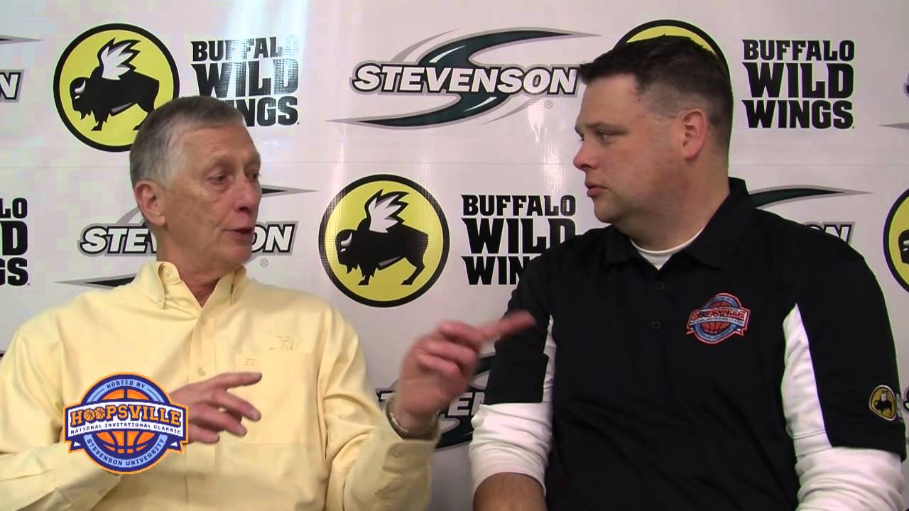 Hoopsville Coach's Corner: Mary Hardin-Baylor's Ken DeWeese - YouTube