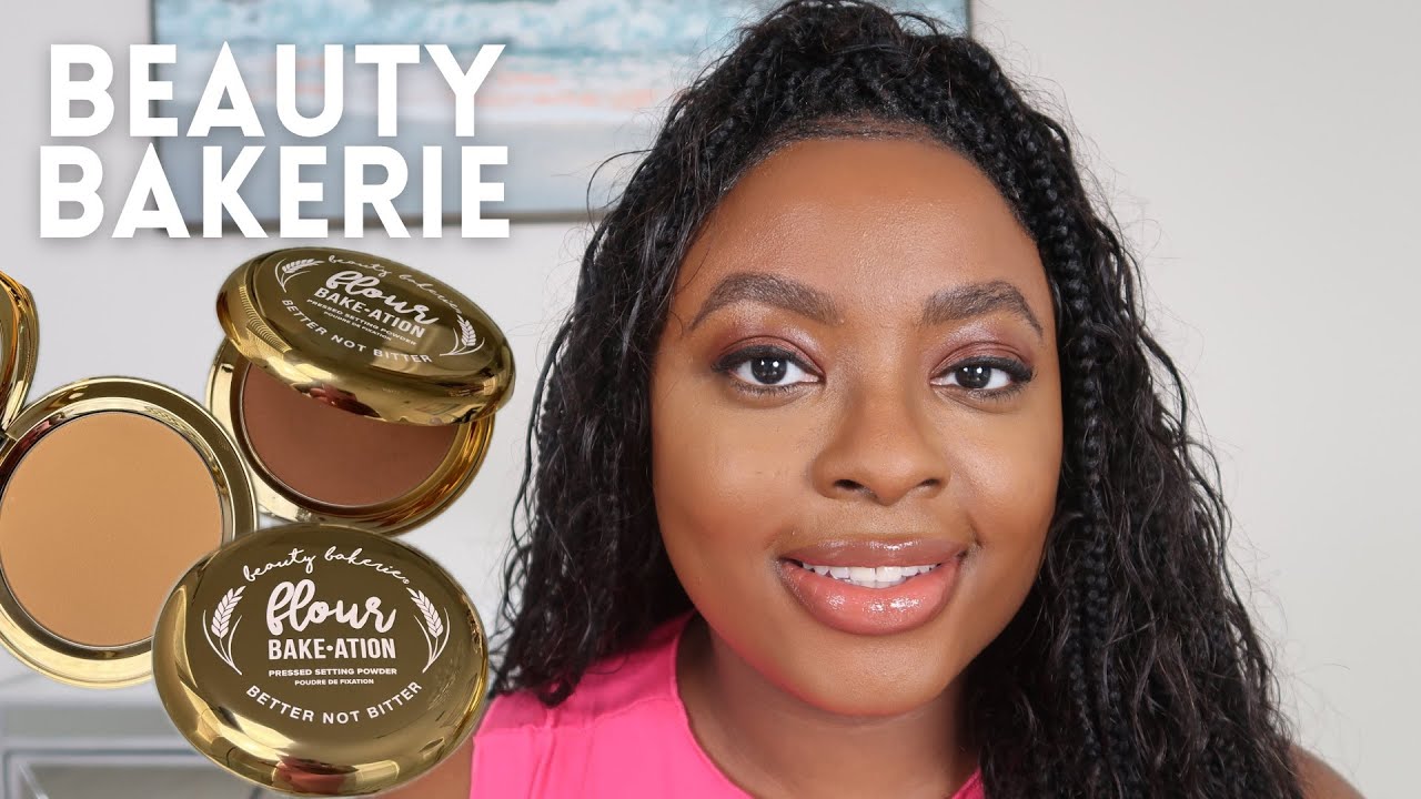 Beauty Bakerie | Flour BAKE-ATION Pressed Setting Powder - YouTube