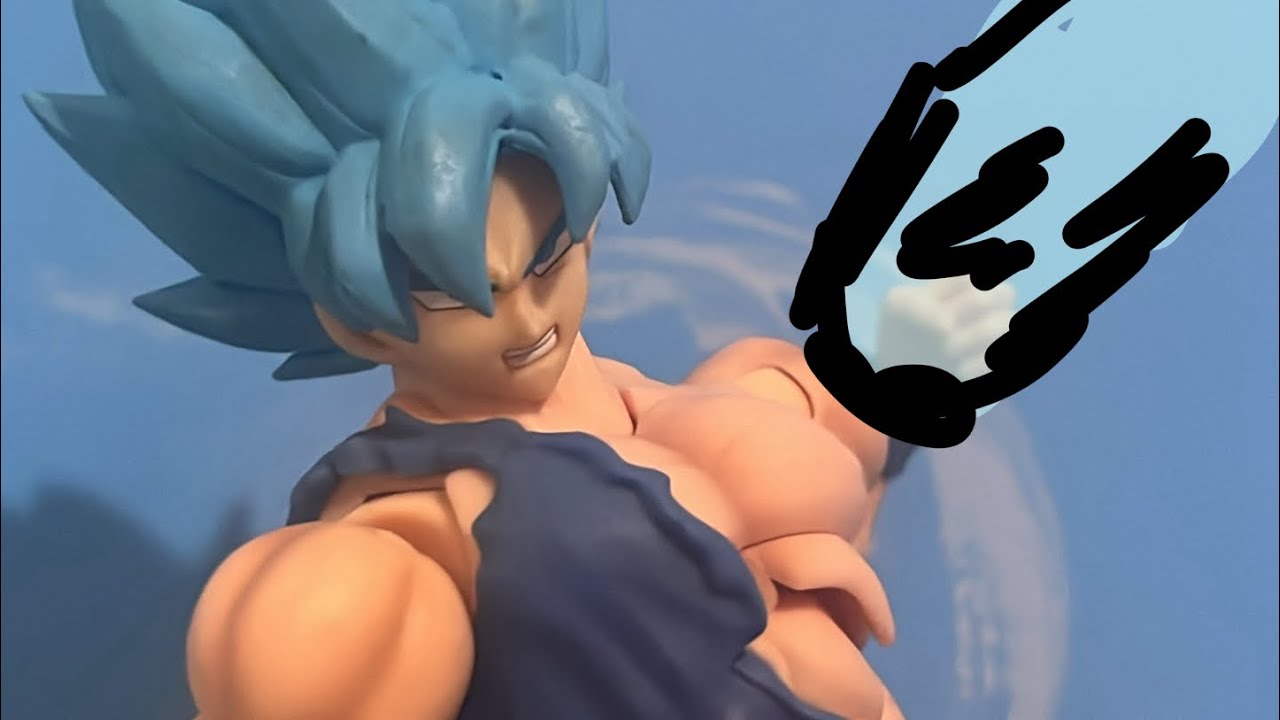 Goku’s Final Ride (REMASTERED) (FIXED) || a stopmotion recreation ...