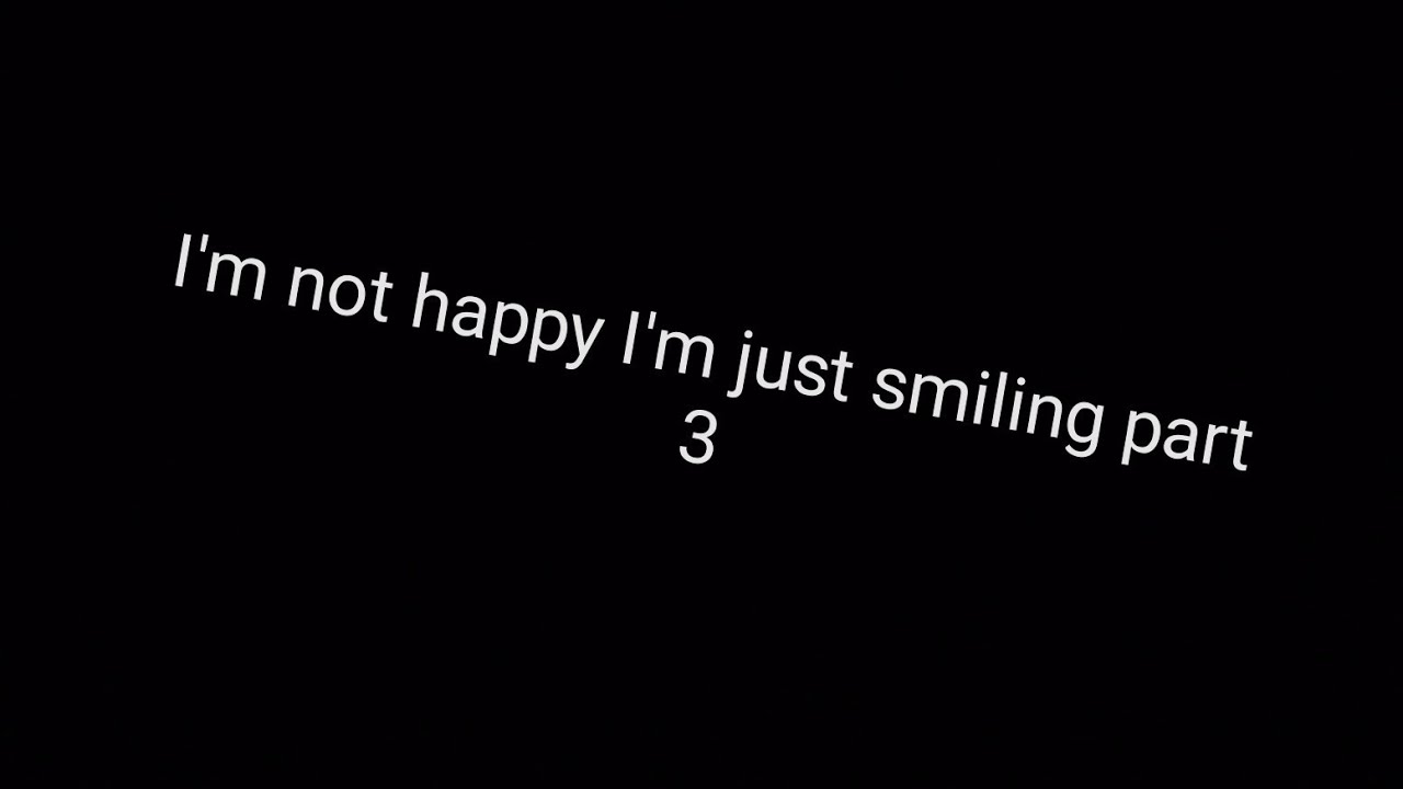 I'm not happy I'm just smiling pt 3||Chrismare(kinda)||My AU - YouTube