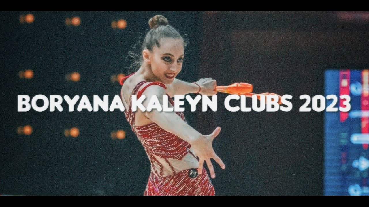 Boryana Kaleyn - Clubs Music 2023 (Exact Cut) - YouTube