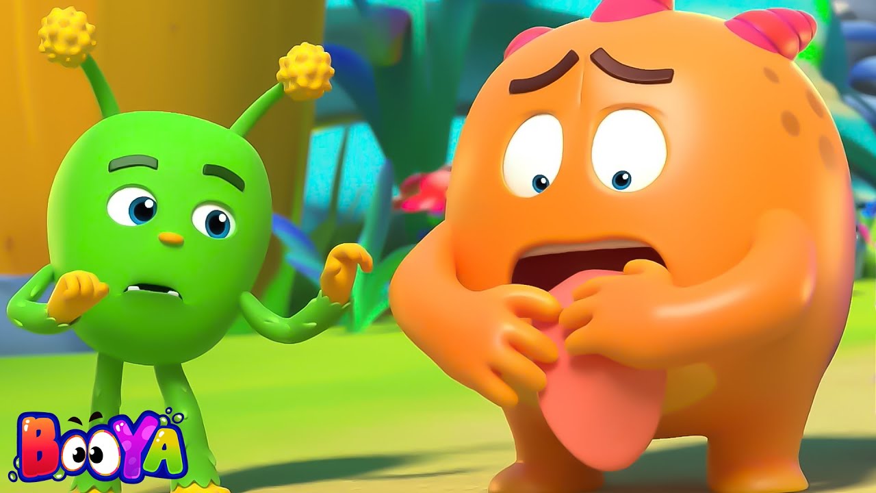 Booya à Peler ou à ne Pas Peler et Dessin Animé Silencieux Vidéos pour ...