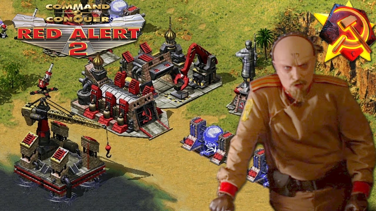 Red Alert 2 - Soviet - Mission 6 - Sub-Divide - YouTube