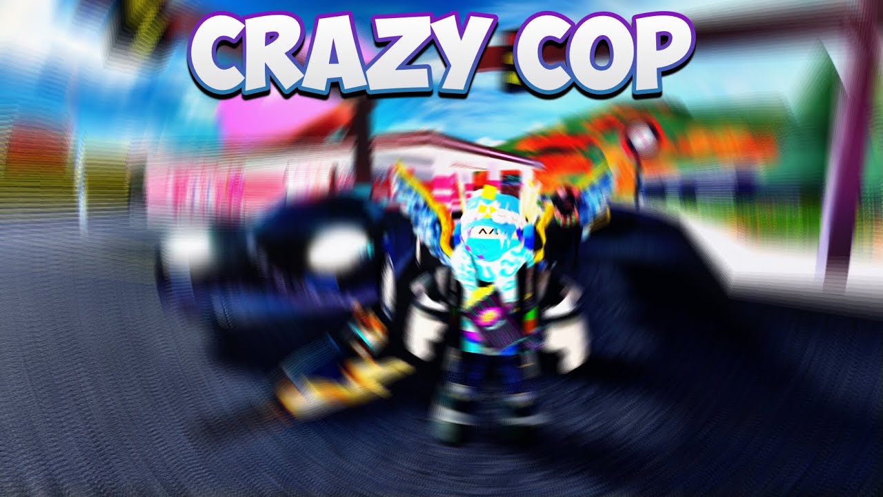 Playing Roblox Jailbreak as a Crazy Cop!!!! - YouTube