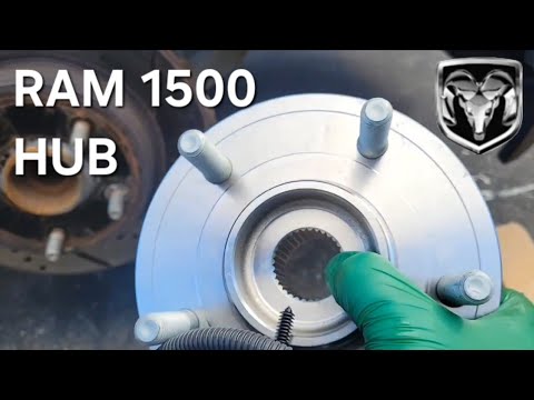 Dodge Ram Hub Assembly Replacement: A Complete How-To Guide - YouTube