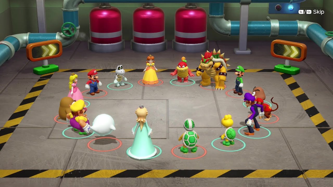 Super Mario Party - Lit Potato - YouTube