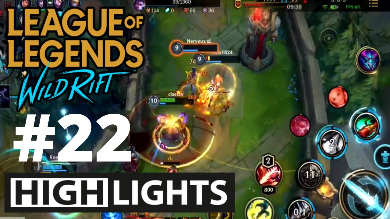 Best of Wild Rift Streams #22 - YouTube