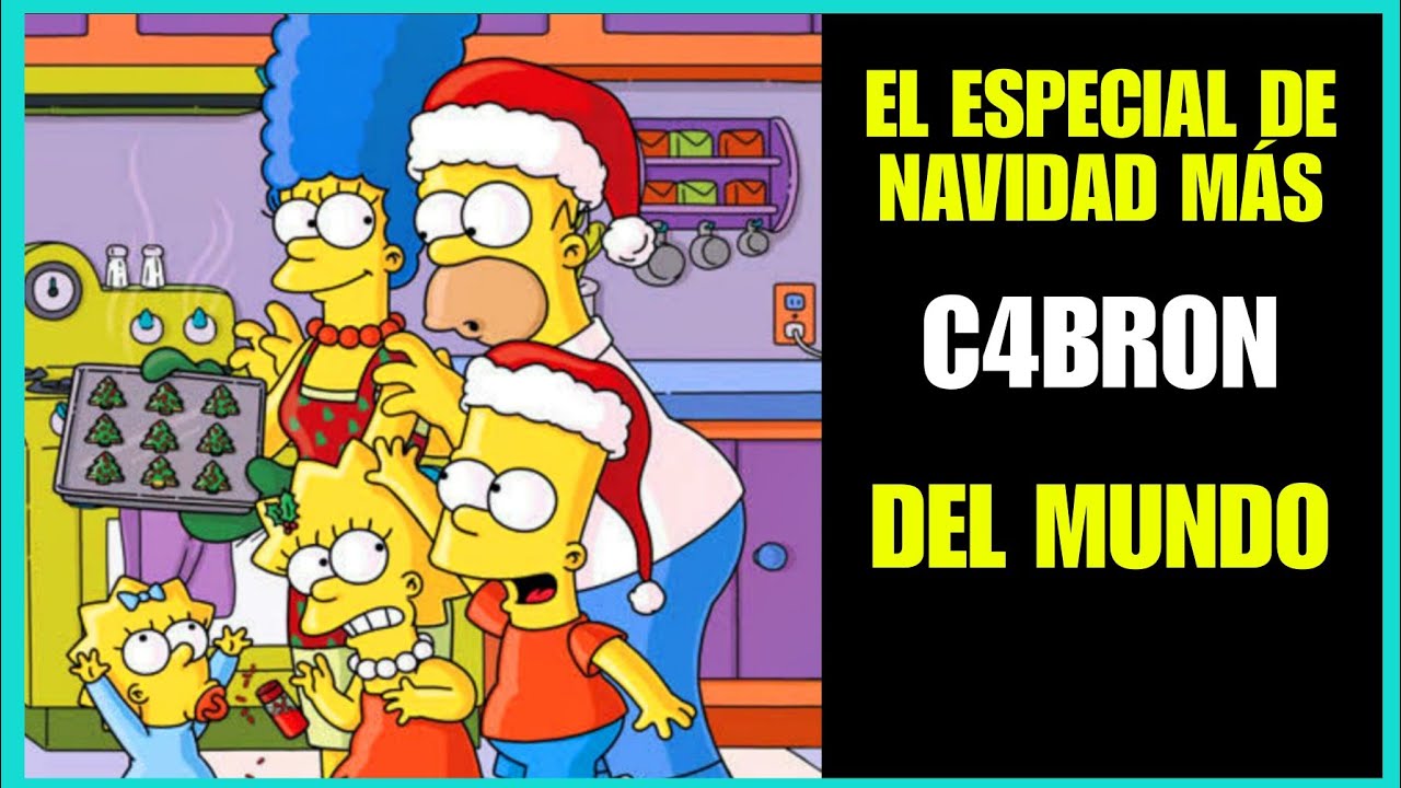 ESPECIAL DE NAVIDAD: LOS SIMPSON | Resumen - YouTube