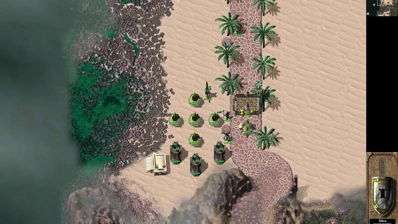 TA Kingdoms: The New Era - IP 3 Aramon vs Taros - YouTube