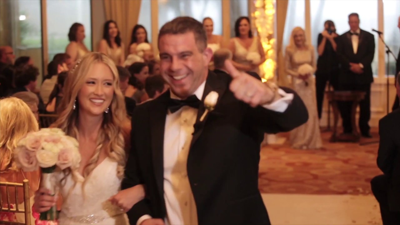 Emotional Groom | Eau Palm Beach | Joseph & Genna - YouTube