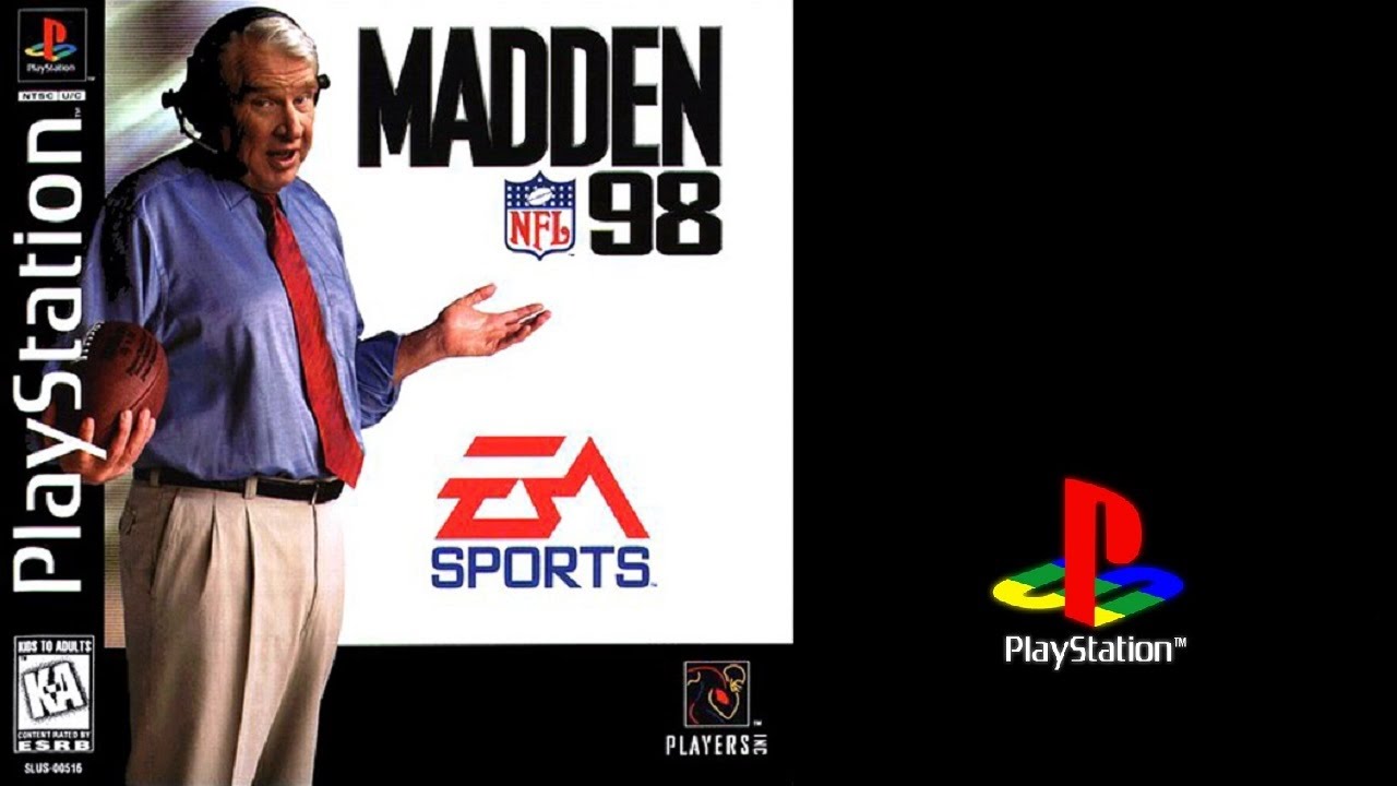 Madden NFL 98 (Sony Playstation) Lions vs Dolphins (Gameplay) The PS1 ...