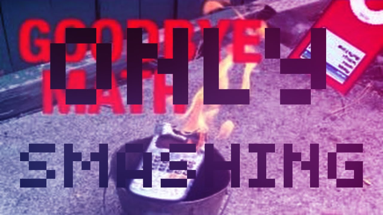 Bored Smashing - BACK TO SCHOOL RAGE but Only Smashing - YouTube