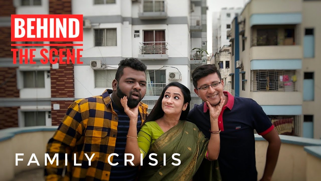 Family Crisis Bangla Natok Shooting | Behind The Scenes | Ntv Drama ...