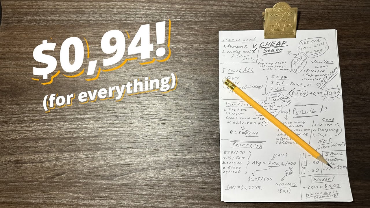 Starting A New Journal Is Way Cheaper Than We Thought... (SETUP FOR ...