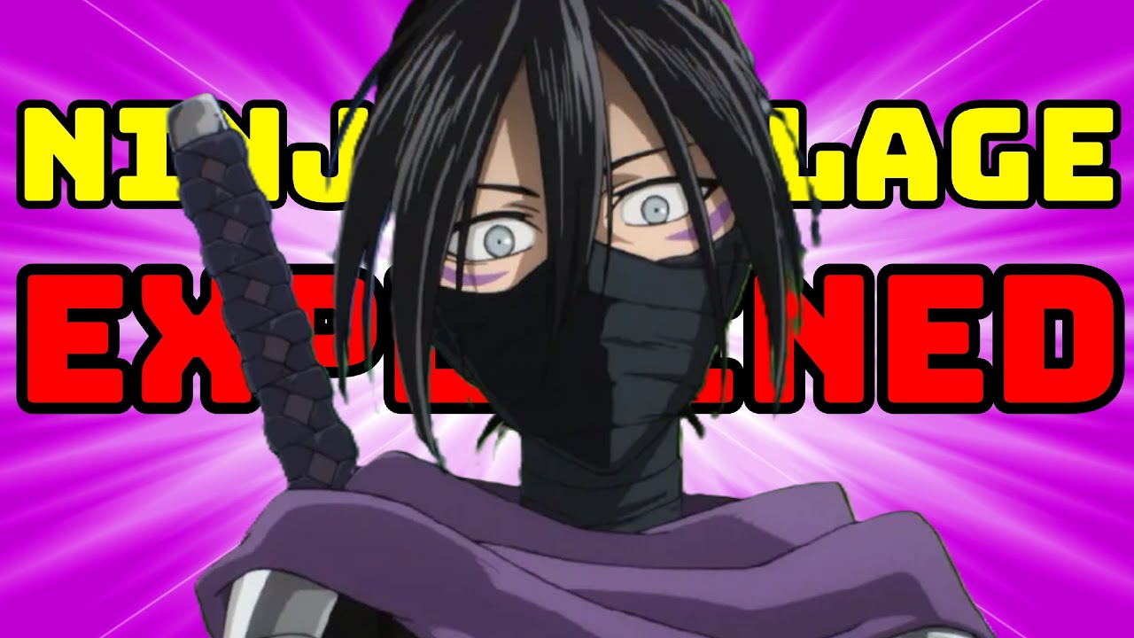 Ninja Village Explained (One Punch Man) - YouTube